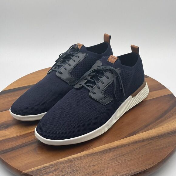 Shoes | Wolf Shepherd Mens 11 Swiftknit Derby Sneaker Shoes Navy Oxford ...